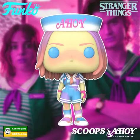 Stranger Thing Scoops Ahoy Funko Pop Figures Sweet Treats