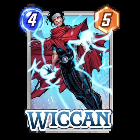 Wiccan Marvel Snap Snapfan