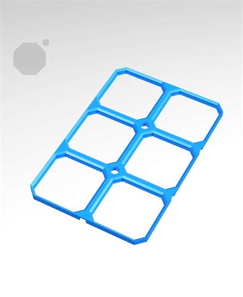 3x2 multigrid panel 3d model by keep making on thangs