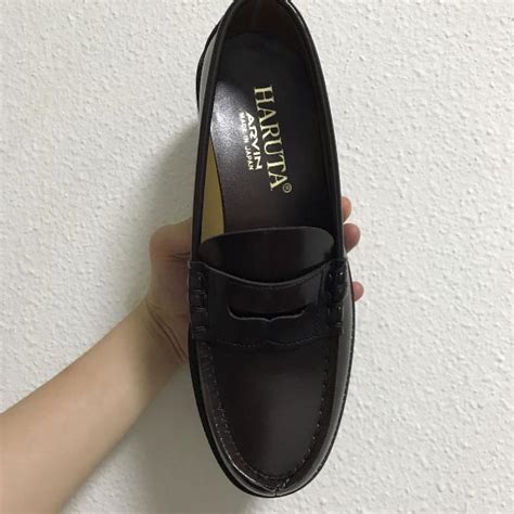 Haruta Mens Penny Loafers Mens Fashion Footwear Dress Shoes On