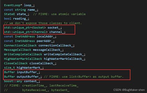 Muduo缓冲区buffer类bufferreadablebytes Csdn博客