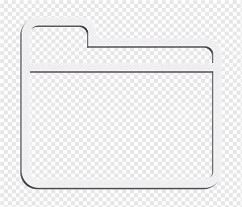 File Folder Icon Icons Matt Symbol White White Folder Icon Png Images