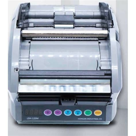 라벨 분리기 필링기 자동 절단기 스티커 바코드 송장 티몬