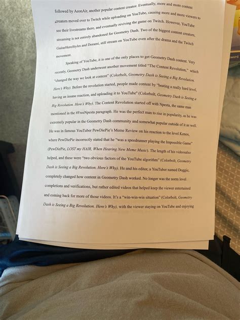 I Cant Believe This Was Real R Geometrydash