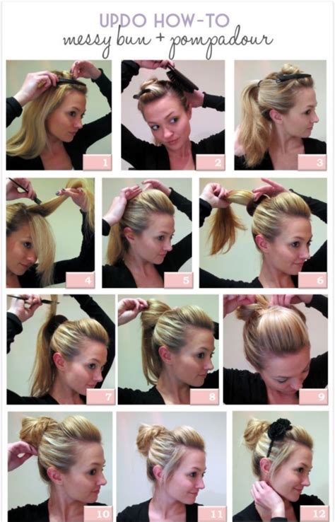 How To Make A Sock Bun 18 Step By Step Tutorials