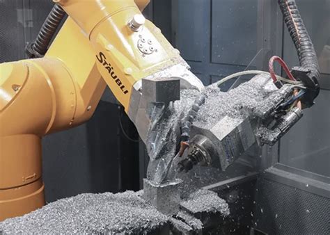 Precision Machining And Robotics In Metalworking
