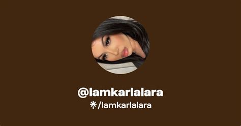 Iamkarlalara Onlyfans Official Exclusive Content And Account Linktree