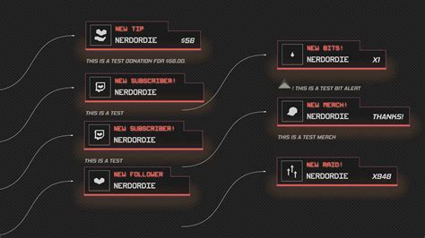 Matrix Inspired Widgets Construct By Nerd Or Die