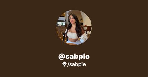 Sabpie Find Sabpie Onlyfans Linktree