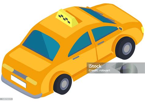 도로에서 운전하는 택시 무선 연결 자동차 여행 및 도시 여행을위한 자동 조종 장치 운송 아이소메트릭 자동차 0명에 대한 스톡 벡터 아트 및 기타 이미지 Istock