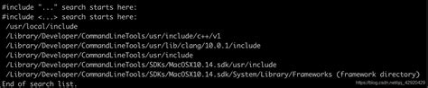 mac上vscode c文件头文件报错 检测到 include 错误，请更新 includepath 的问题解决方法 2021 4 12