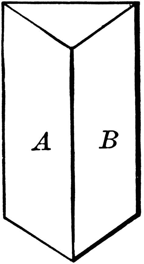 Triangular Prism ClipArt ETC