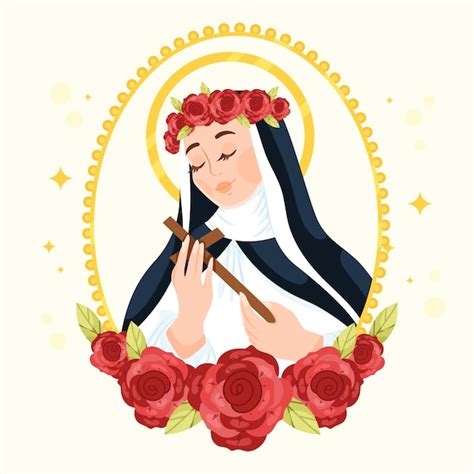 Vectores E Ilustraciones De Santa Rosa Lima Png Para Descargar Gratis