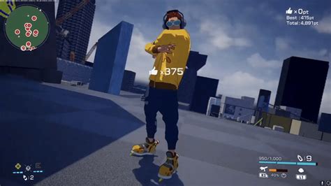 Jet Set Radio Reboot Early Prototype Gameplay And Screenshots Leaked