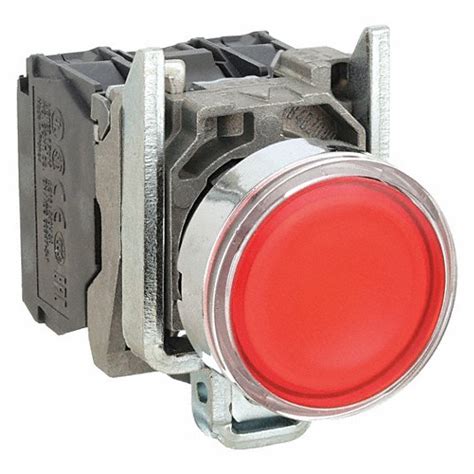Schneider Electric Illuminated Flush Profile Illuminated Push Button