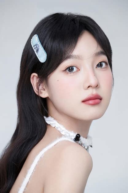 Premium Photo Beautiful Asian Women Natural Face Treatments And Women