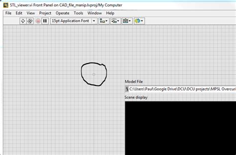 Set Vi Front Panel Origin To Zero Ni Community