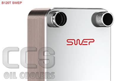 Swep B10t Plate Cooler Ccs Oil Coolers