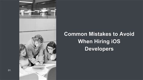 Common Mistakes To Avoid When Hiring IOS Developers Deadline News