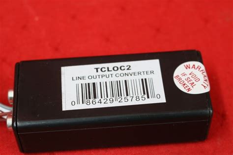 Truconnex Line Output Converter