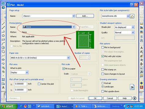 How To Set Printer Default Autodesk Community