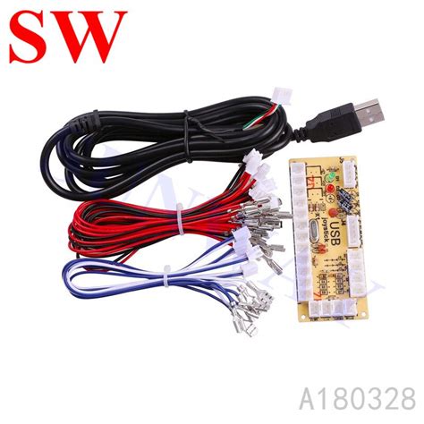 Arcade Joystick Diy Kit Zero Delay Arcade Kit Usb Grandado