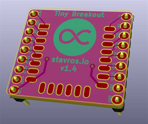 Tiny ESP Breakout Board Dangerous Prototypes