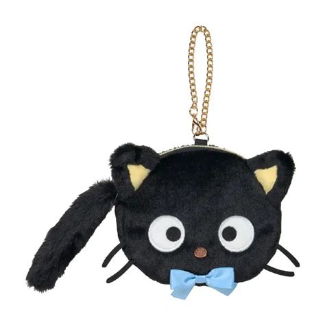 Chococat Black Cat Plush Coin Purse Wallet Chococat Shop