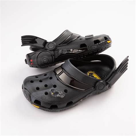 Crocs Dc Comics Batman X Crocs Batmobile Classic Clog Black Arden Fair