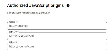 Idpiframe Initialization Failed Not A Valid Origin For The Client