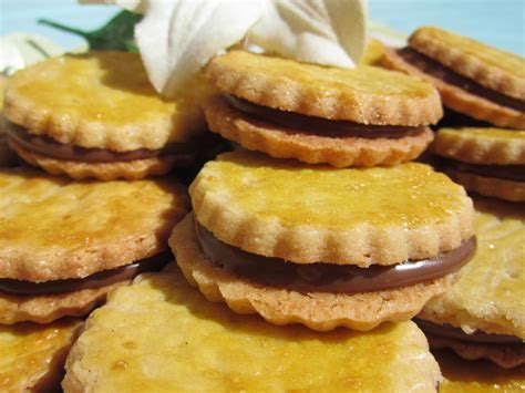 Galletas Rellenas De Chocolate Thermomix