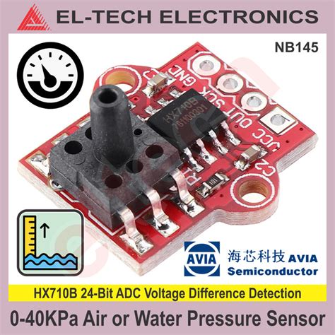 Jual Air Barometric Liquid Water Pressure Digital Sensor Tekanan Udara