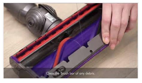 Dyson V Manutenzione Dell Apparecchio Video Cs CAREservice