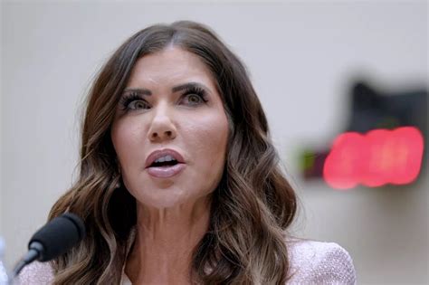 Live Updates Trump Fires Kristi Noem As Homeland Security Secretary