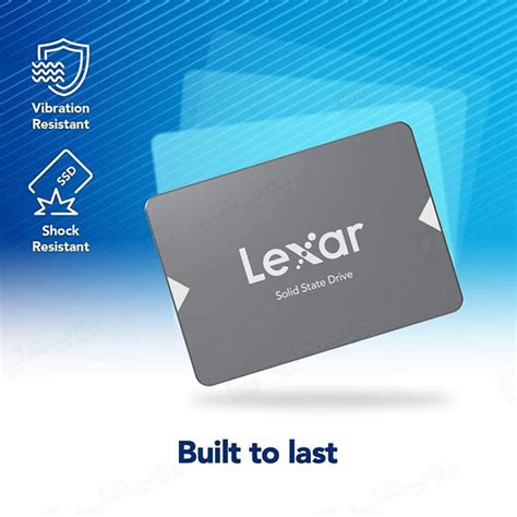 هارد Ssd اینترنال 128 گیگابایت لکسار مدل Lexar Ns100 25