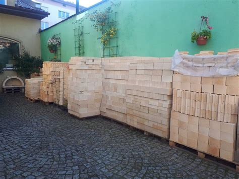 Płytka Szamotowa 2cm Do Pieca Kominka • Cena Opinie • Cegły