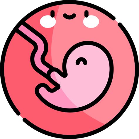 Embryo Free Healthcare And Medical Icons