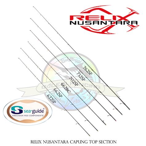 Jual Sambungan Ujung Top Section Joran Relix Nusantara Capung Shopee
