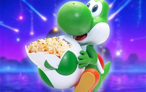 New Super Mario Yoshi Popcorn Buckets Available Now Hip2save
