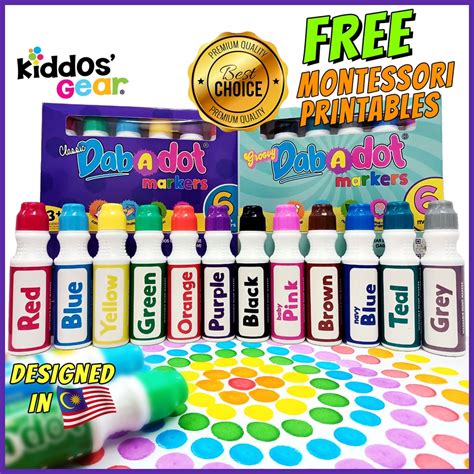 [ My Design] Dab A Dot Large Dot Markers Big Size 60ml 18mm