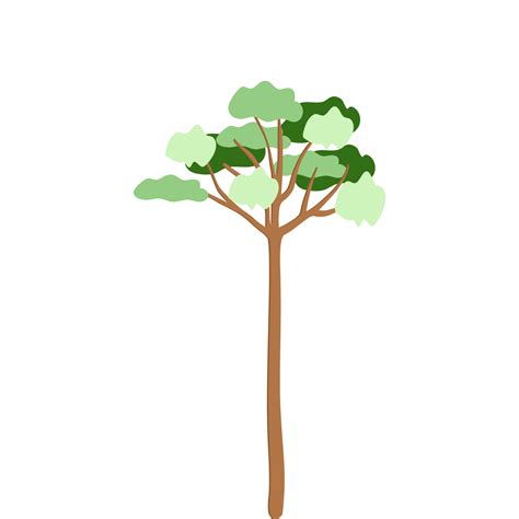 Conjunto De Coleção De Cenário Universal Plano De árvore 13442864 Png