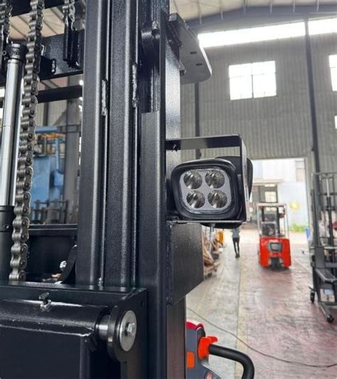 1500kg 4 Meters Full Electric Walkie Pallet Stacker For Warehousing And Distribution Industry