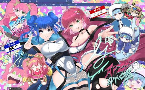 Rule 34 2girls Duel Monster Evil Twin Ki Sikil Evil Twin Lil La