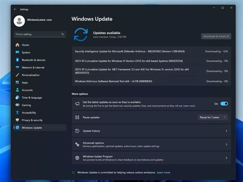 Windows KB With Hidden Moment Direct Download Links