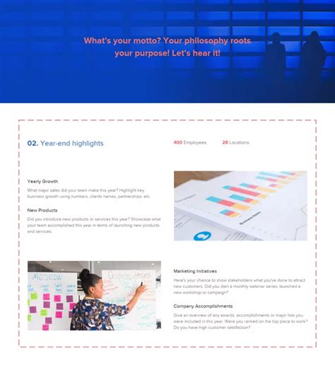 How To Write An Annual Report With Template And Examples