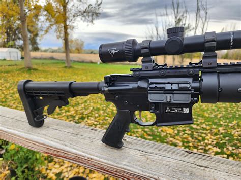 Finally Finished My Mk12 Clone Waiting On A Trijicon 2 5 10 To Become Available So The Optic Is