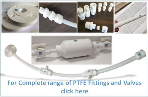 PTFE Tube Fittings FAV Fittings And Valves