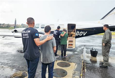Polícia transfere para MT acusados da morte de advogado Diario de Cuiabá