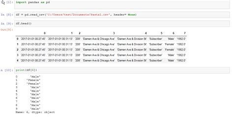 Python 3x Conseguir Dados De Uma Coluna Específica Em Csv Stack