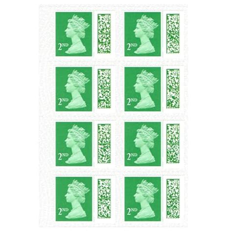 How Much Is A Second Class Stamp 2018 Uk